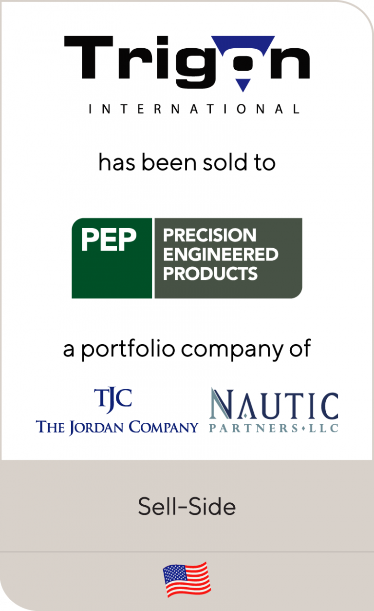 Trigon International Corporation has been sold to Precision Engineered ...