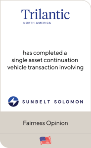 Trilantic Capital Partners has completed a single asset continuation ...