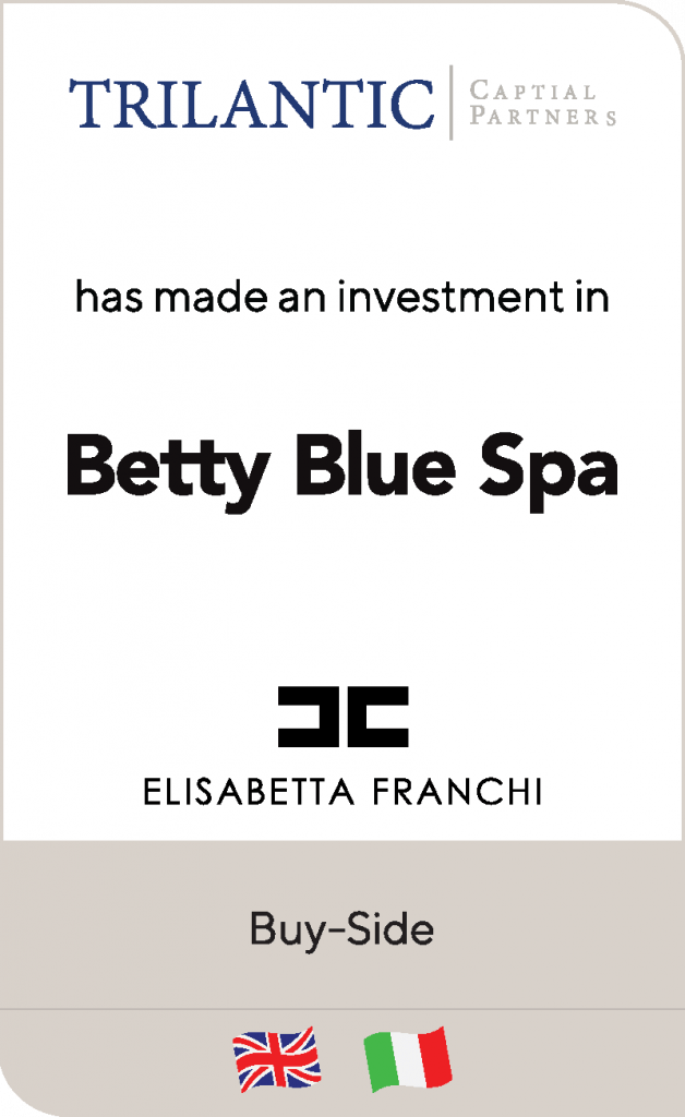 Trilantic Capital Partners has acquired Betty Blue SpA - Lincoln ...