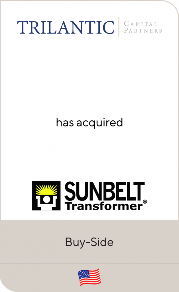 Trilantic Capital Partners has acquired Sunbelt Transformer - Lincoln ...