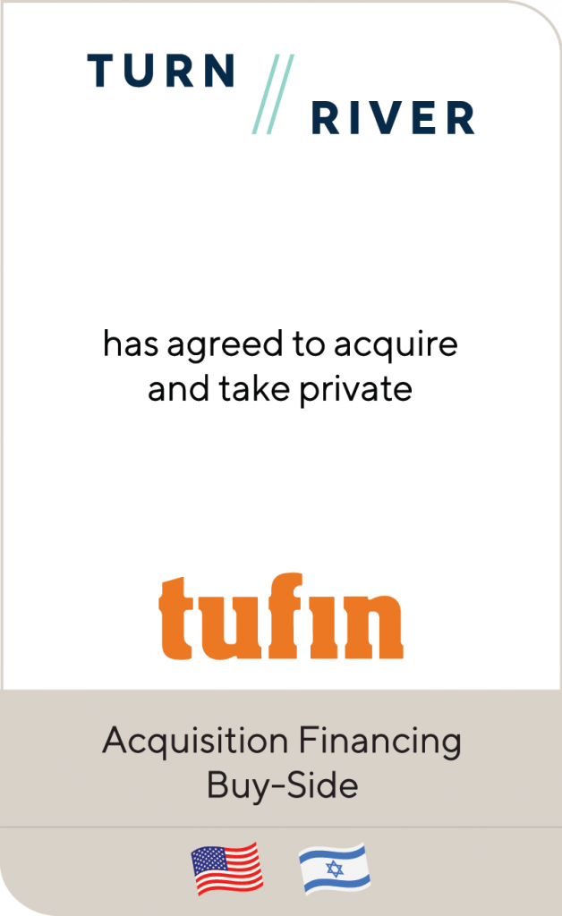 Turn/River Capital has agreed to acquire and take private Tufin ...
