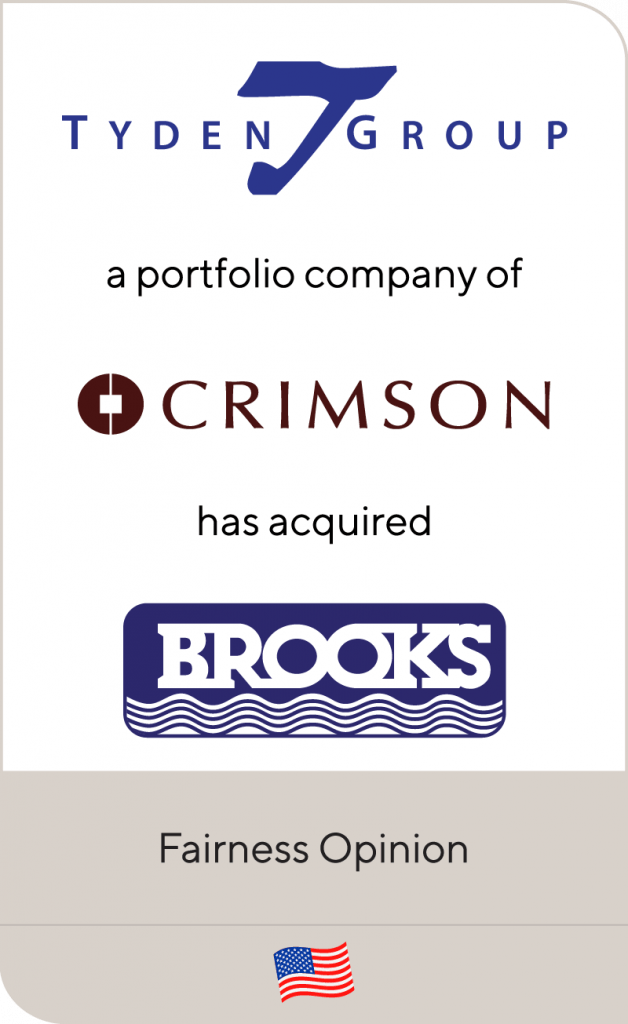 Tyden Group has acquired E.J. Brooks Company - Lincoln International LLC