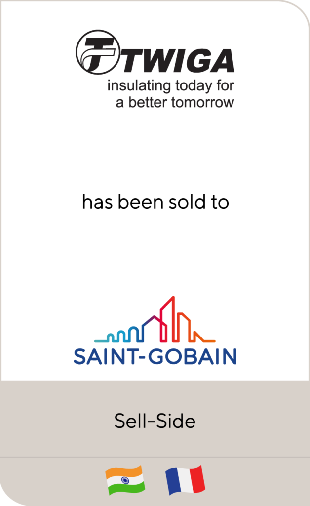 U. P. Twiga Fiberglass has been sold to Saint-Gobain - Lincoln ...