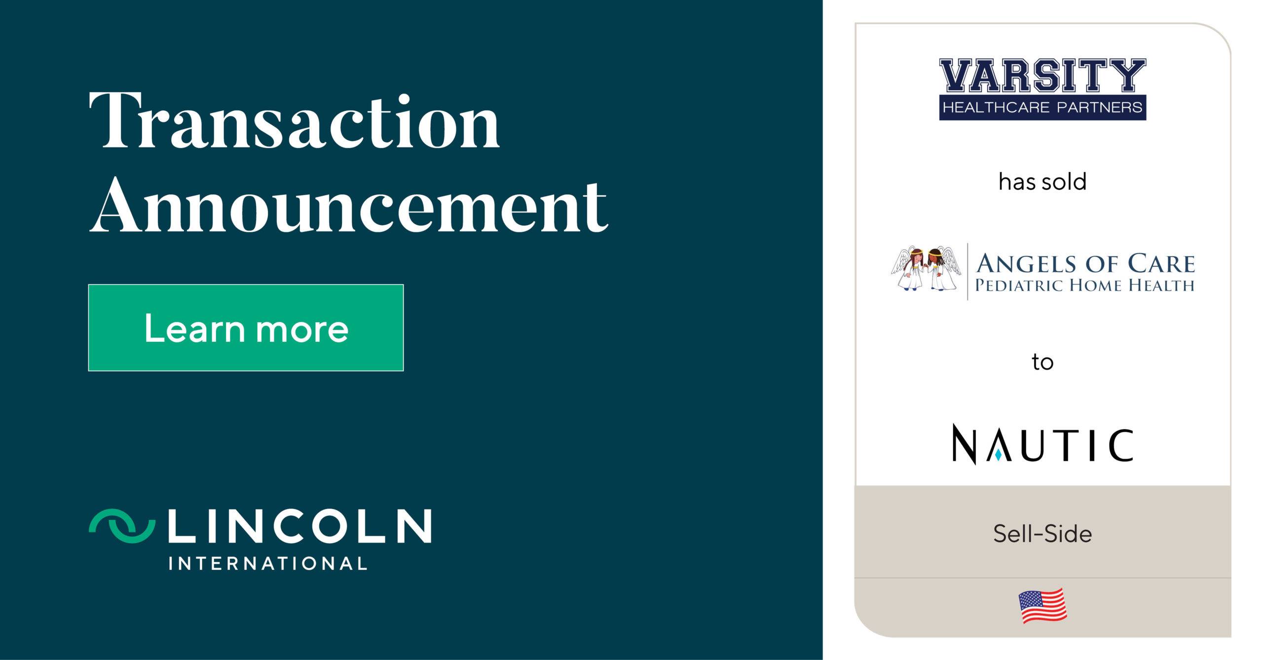 Varsity Healthcare Partners has sold Angels of Care Pediatric Home ...