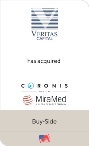 Veritas Capital has acquired Coronis Health and MiraMed Global Services ...