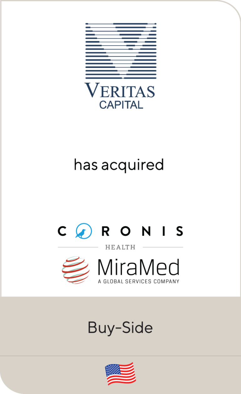 Veritas Capital has acquired Coronis Health and MiraMed Global Services ...