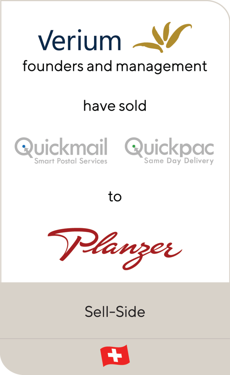 Verium, founders and management have sold Quickmail and Quickpac's ...