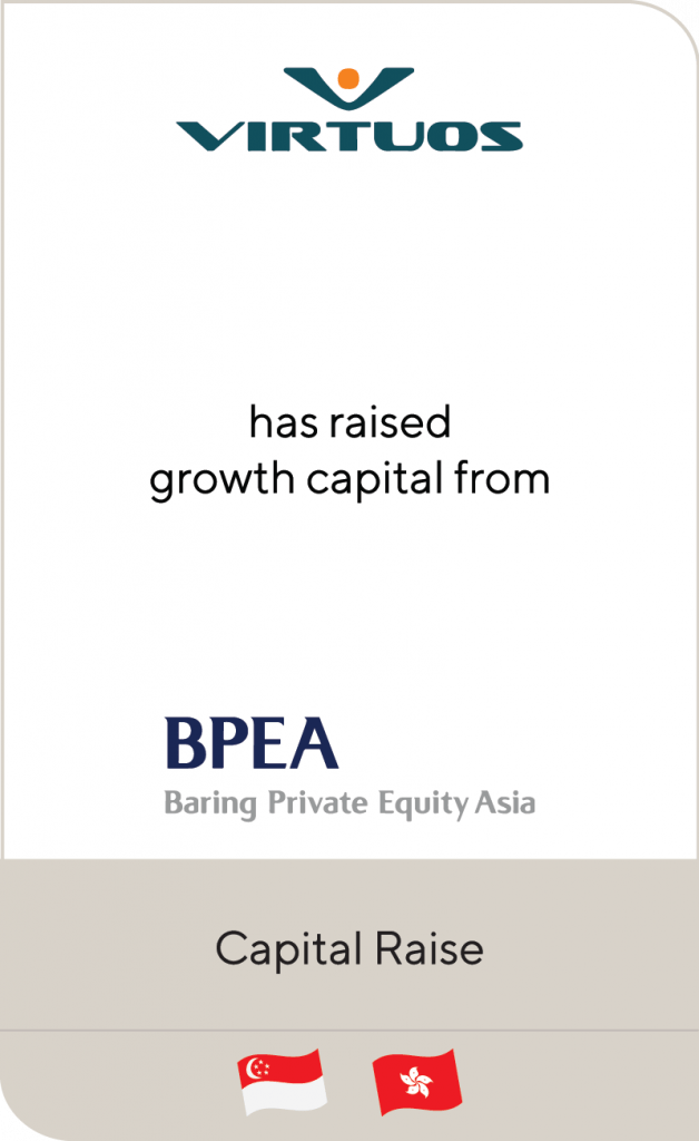 Virtuos has raised growth capital from Baring Private Equity Asia ...