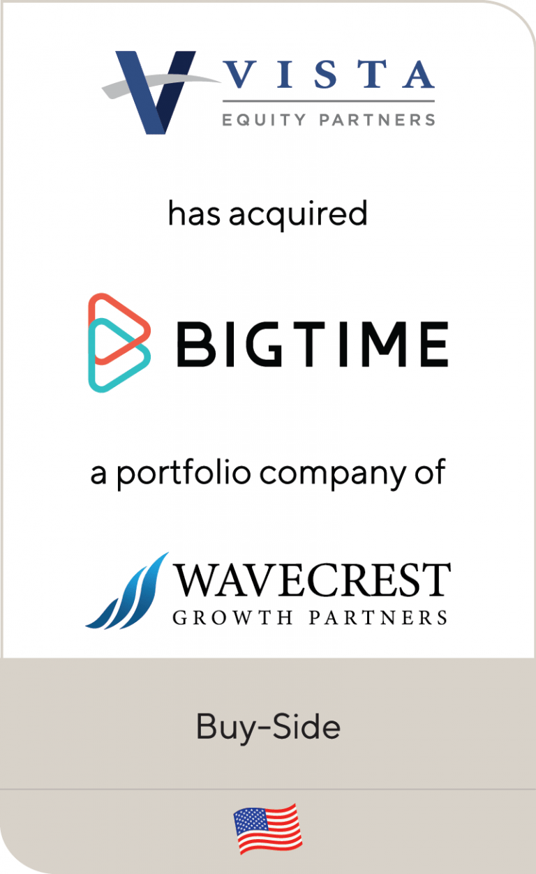 Vista Equity Partners has acquired BigTime Software, a portfolio ...