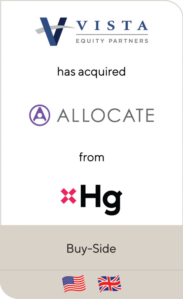 Vista Equity Partners has acquired Allocate Software from Hg - Lincoln ...