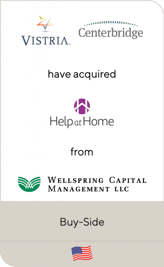 The Vistria Group and Centerbridge Partners have acquired Help at Home ...