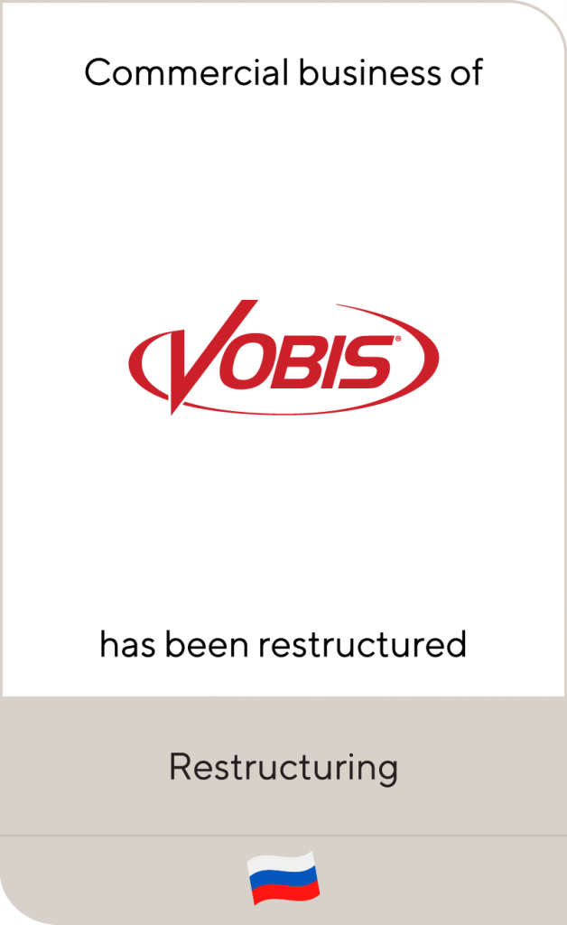Vobis has been restructured - Lincoln International LLC
