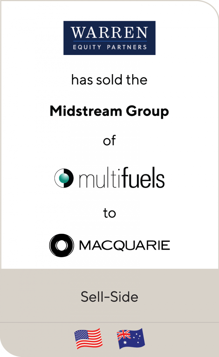 Warren Equity Partners has sold Multifuels Midstream Group to Macquarie ...