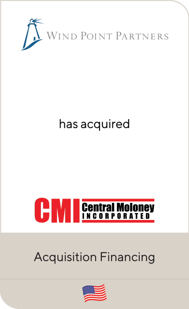 Wind Point Partners has acquired Central Moloney Incorporated - Lincoln ...