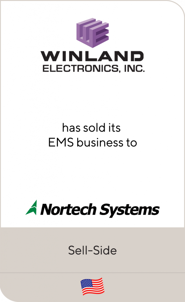 Winland Electronics has sold its electronics manufacturing services ...