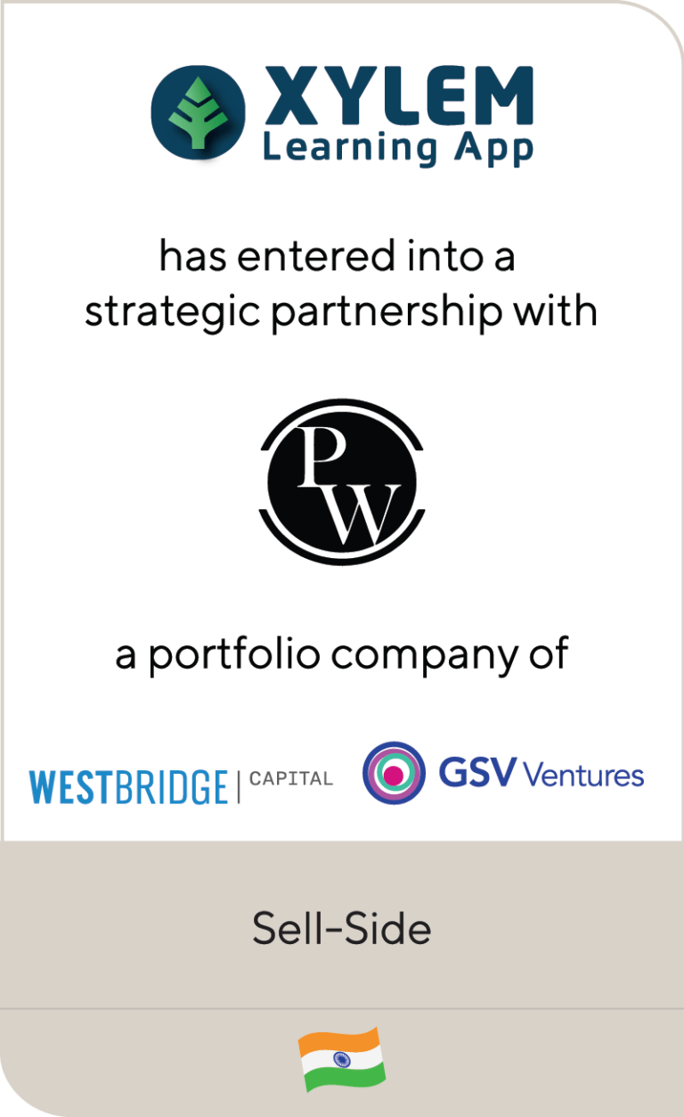 Xylem Learning has entered into a strategic partnership with ...