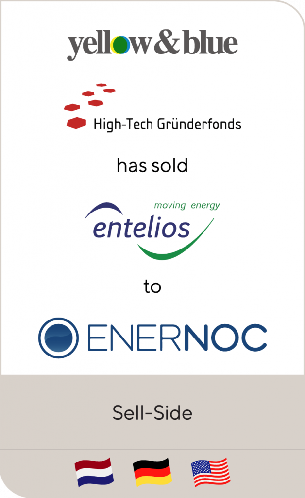 Entelios has been sold to EnerNOC - Lincoln International LLC