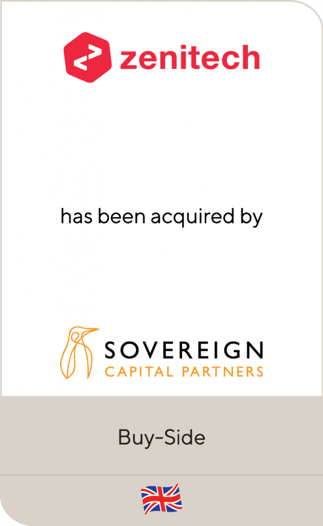 Zenitech has been acquired by Sovereign Capital Partners - Lincoln ...