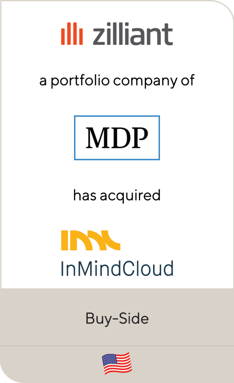 Zilliant, a portfolio company of Madison Dearborn Partners, has ...