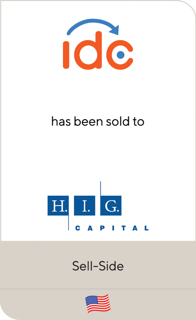 iDC Logistics has been sold to H.I.G. Capital - Lincoln International LLC