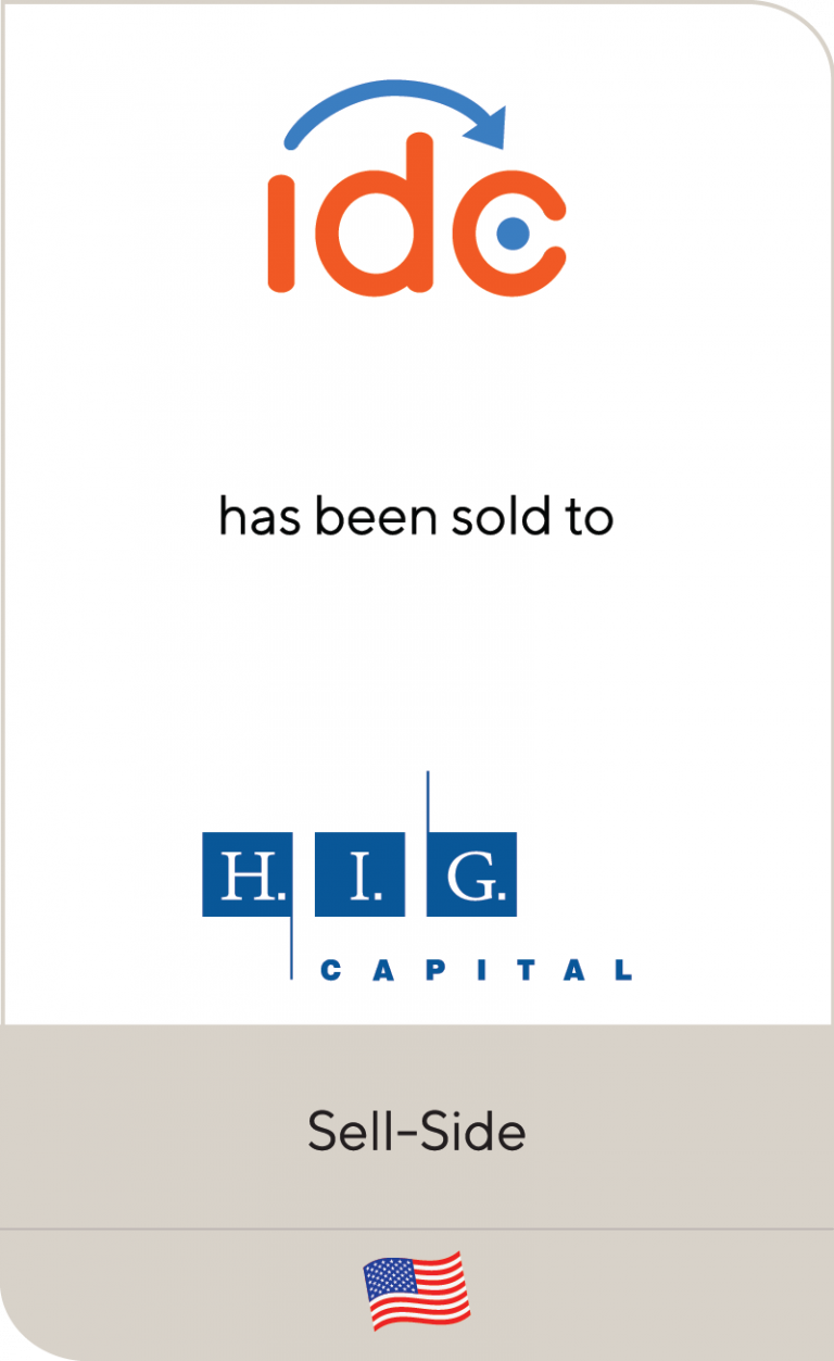 iDC Logistics has been sold to H.I.G. Capital - Lincoln International LLC